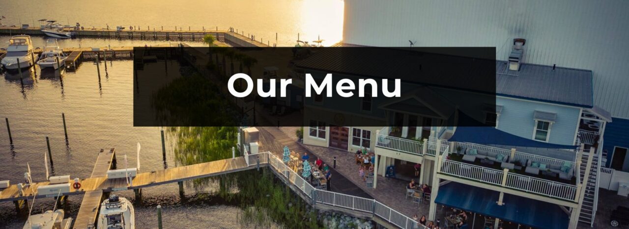 Our Menu ⋆ The Local's Eatery